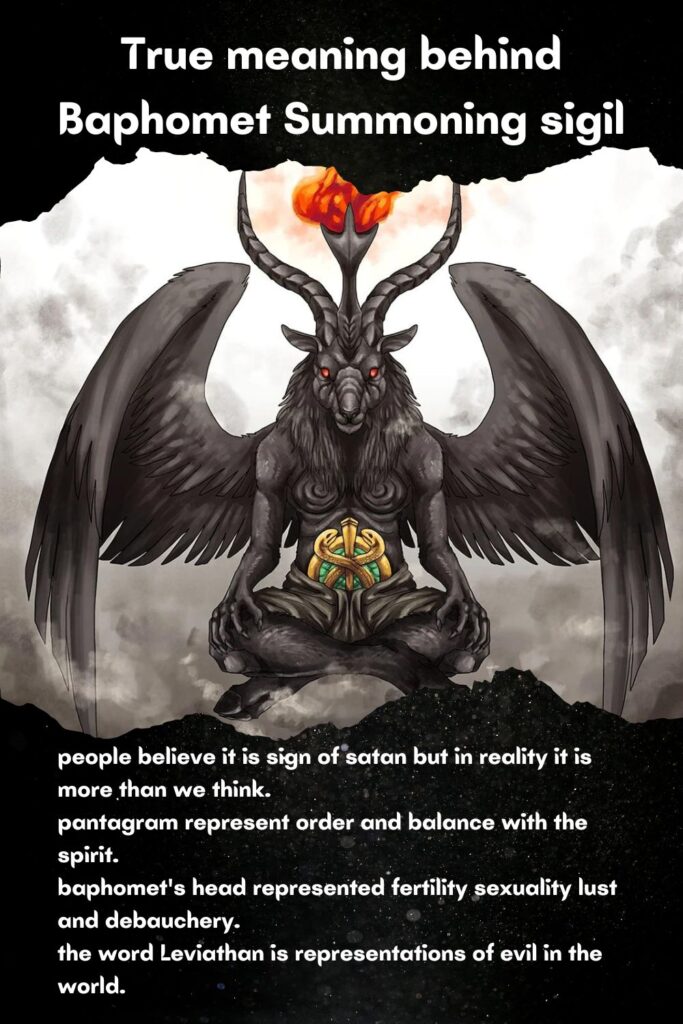 Baphomet Summoning Ritual 3 Powerful meaning of his sigil